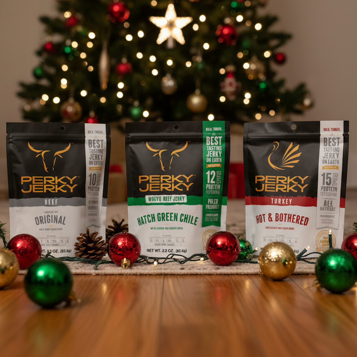 The 12 Days of Jerky: Fun Family Snacking Countdown for the Holidays ...