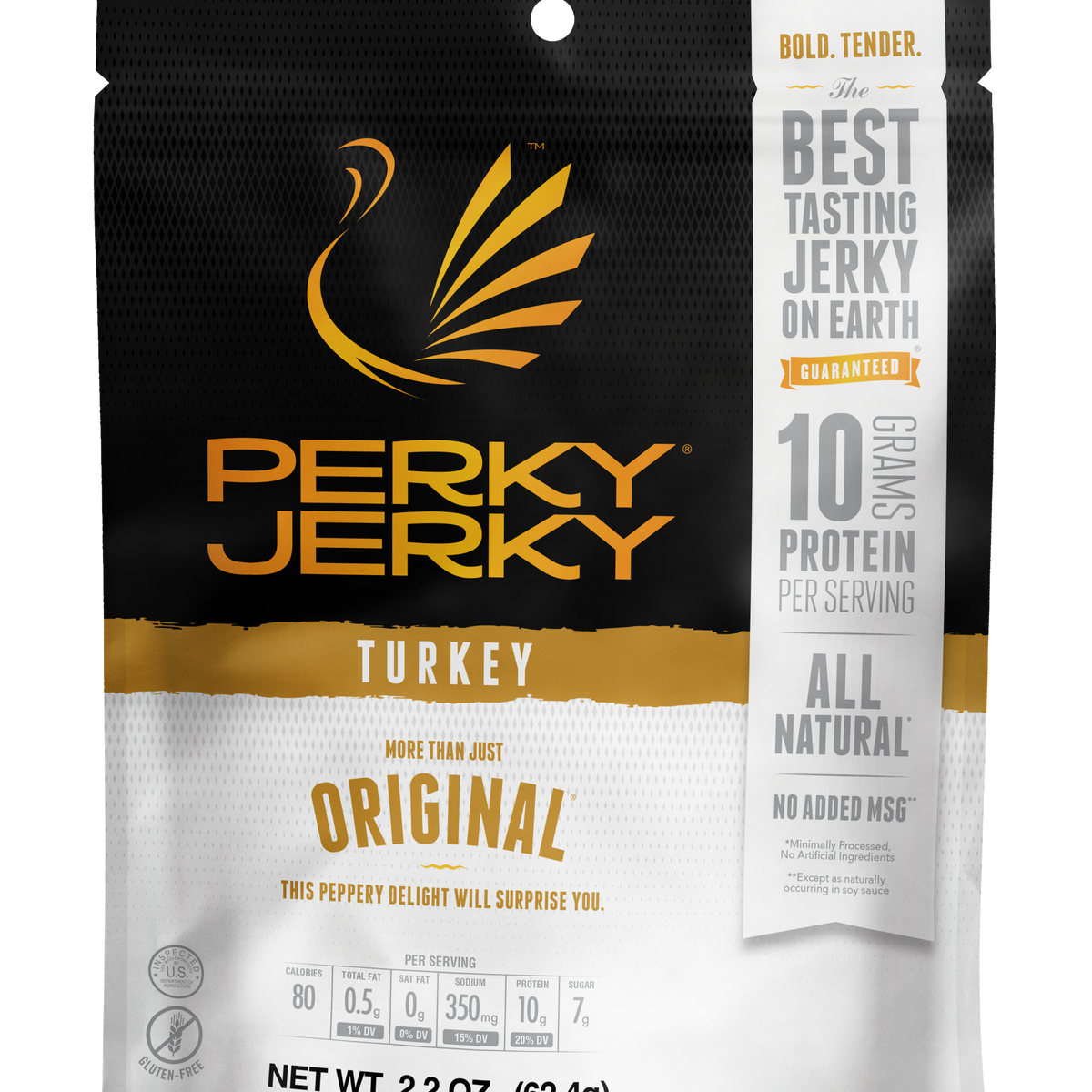 Buy All Natural Turkey Jerky Online – Perky Jerky