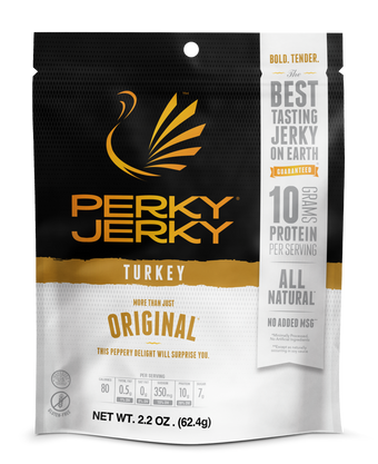 Buy All Natural Turkey Jerky Online – Perky Jerky