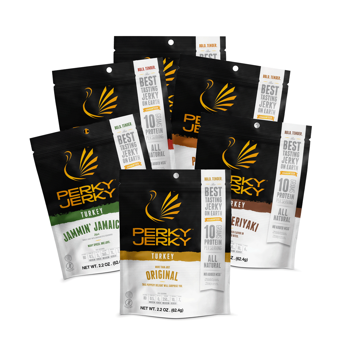 Jerky Variety Packs – Perky Jerky