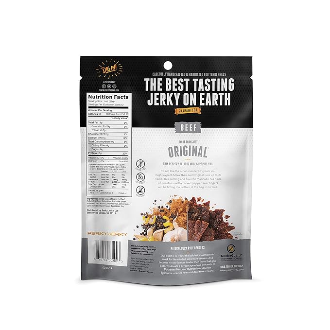 Original Beef Jerky 1oz 12ct Perky Jerky