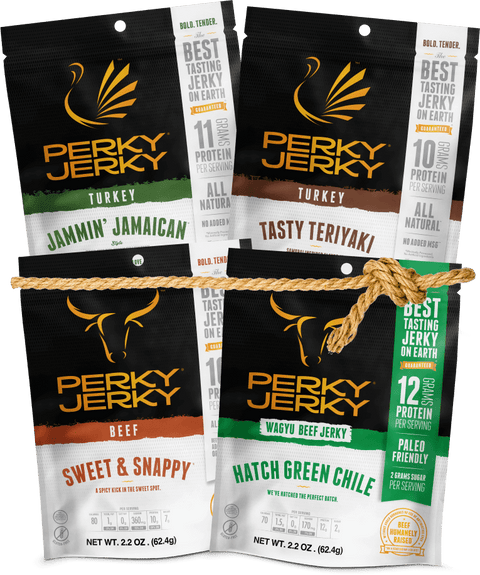 Jerky Variety Packs – Perky Jerky
