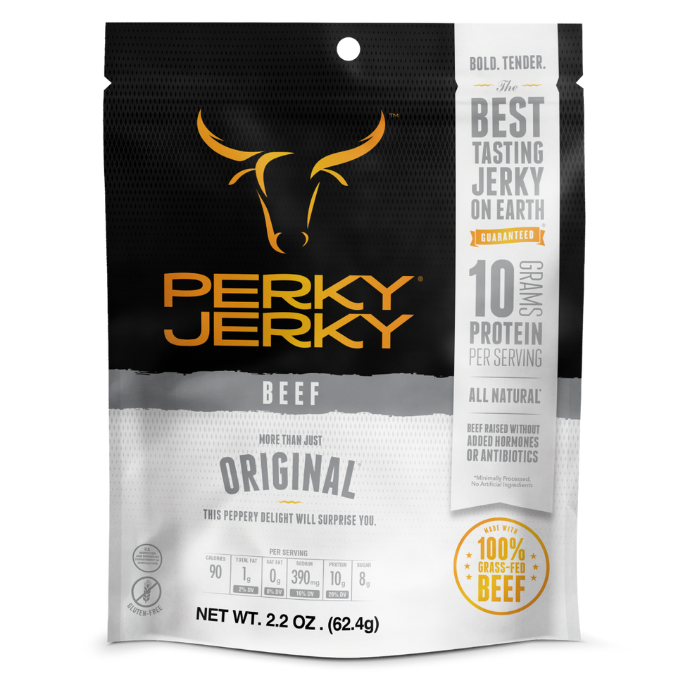 Chimichurri Wagyu Beef Jerk - Paleo & Keto Friendly – Perky Jerky