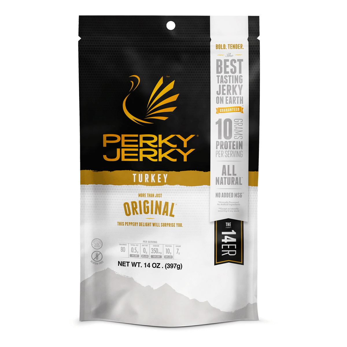 Buy All Natural Turkey Jerky Online – Perky Jerky