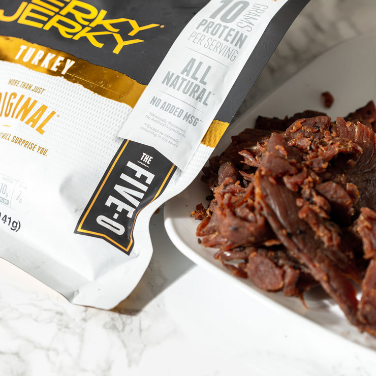 Buy All Natural Turkey Jerky Online – Perky Jerky