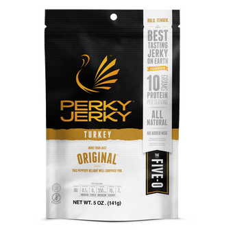 Buy All Natural Turkey Jerky Online – Perky Jerky