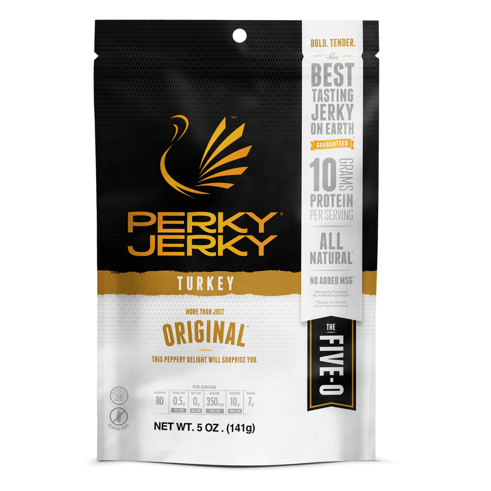 Buy All Natural Turkey Jerky Online – Perky Jerky