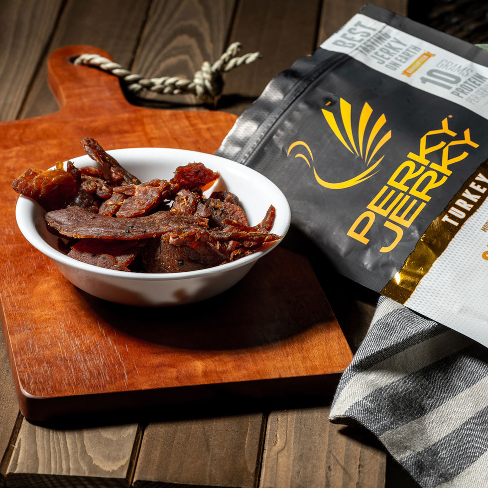 Buy All Natural Turkey Jerky Online – Perky Jerky